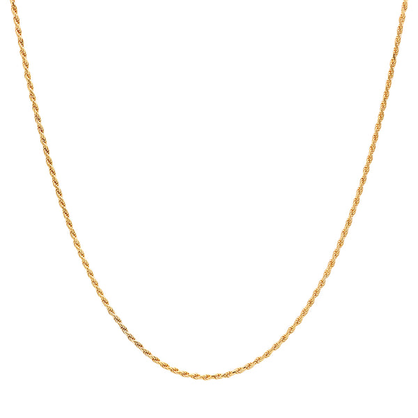 6MM Rope Chain (DIAMOND CUT) - Jacoje