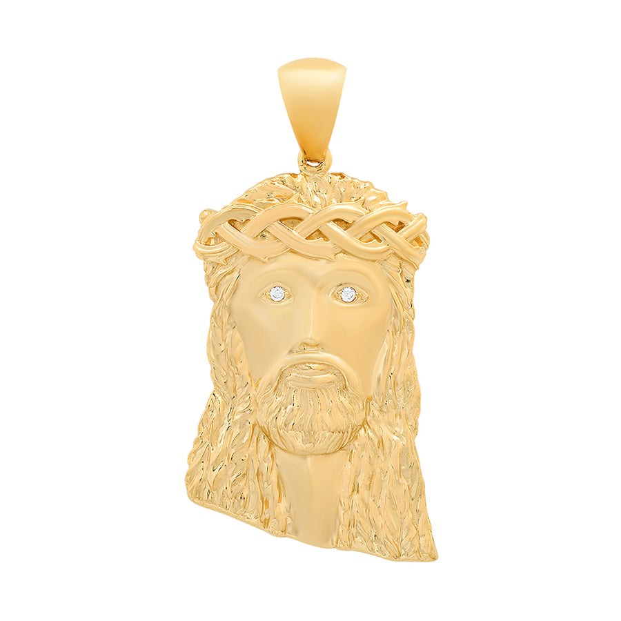 Standard Diamond Jesus Piece - Jacoje