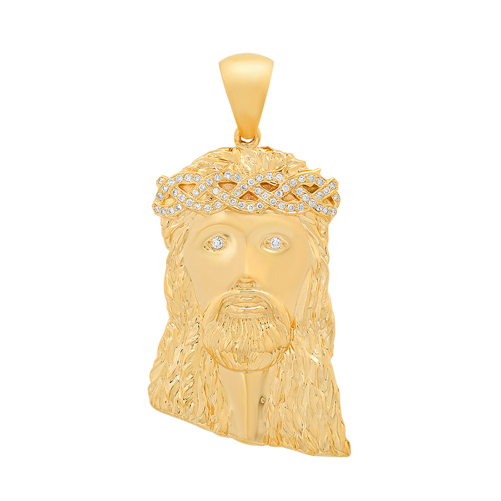 Standard Diamond Jesus Piece - Jacoje