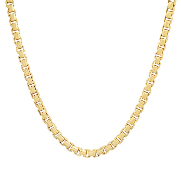 4MM Plain Box Chain Jacoje